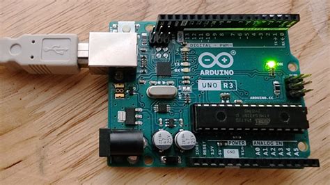The Arduino IDE Uploading Your First Sketch