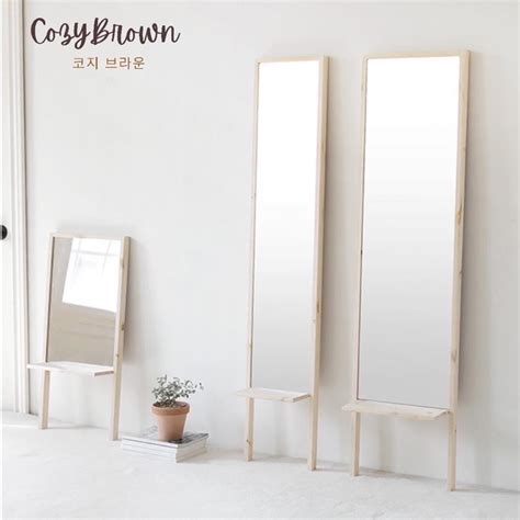 กระจกตั้งพื้น แต่งตัว น่ารักสไตล์เกาหลี Shopee Thailand