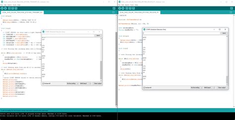 Hc 12 Transmitter To Hc 12 Receiver Convert Analog Values Back To Integer Programming