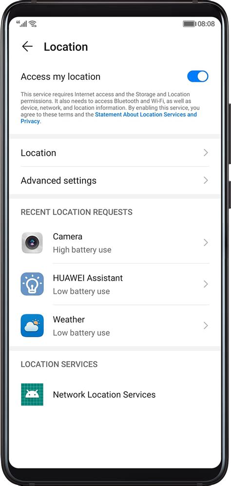 Manage Your Privacy Huawei Global