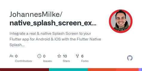 Native Splash Screen Example Lib Main Dart At Master Johannesmilke Native Splash Screen