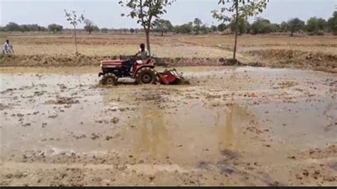 Gf Tractors Vst Mini Tractor Puddling Paddy Field With Facebook