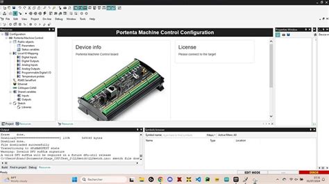 Issue On Setting Up Arduino Portenta With Arduino Plc Ide Portenta Machine Control Arduino Forum