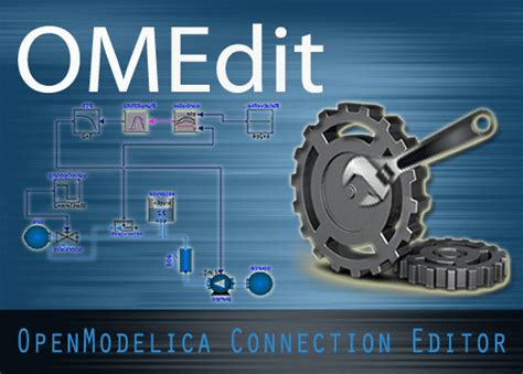 omedit openmodelica connection editor — openmodelica user s guide v1