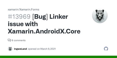 Bug Linker Issue With Xamarinandroidxcore · Issue 13969 · Xamarin
