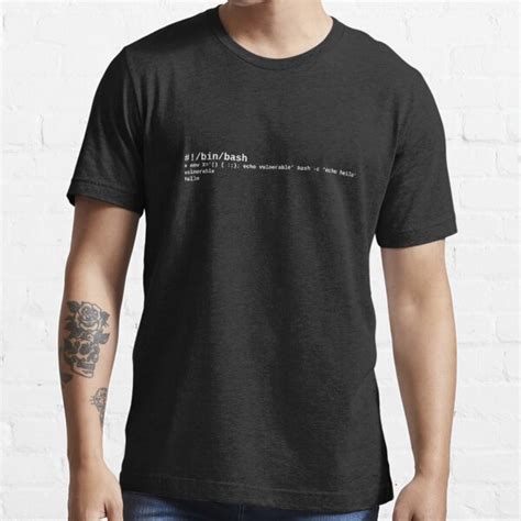 Shellshock Unix Bash Bug T Shirt For Sale By MarkusLindberg