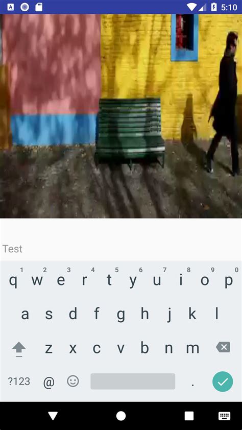 Android How To Prevent Some Views From Being Push Up By Keyboard Stack Overflow