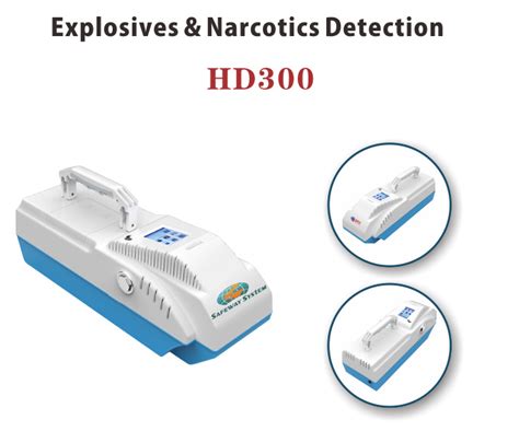 Portable Explosive Detector For Airport Security Explosive Detector And Narcotics Detector