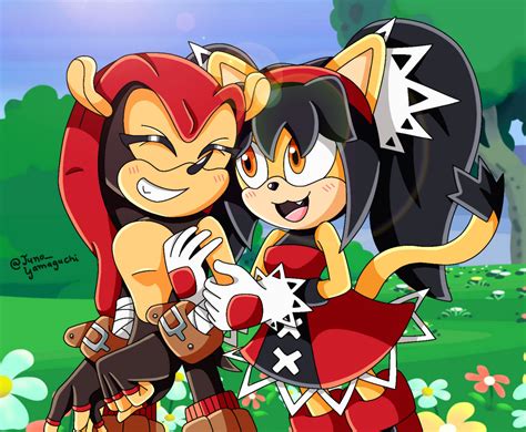 Mighty X Honey Sonic X Fake Screenshot By Junoyamaguchi On Deviantart