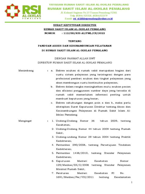 Skdir Dan Panduan Akses Dan Kesinambungan Tidak Ada Ruang Transit Pdf