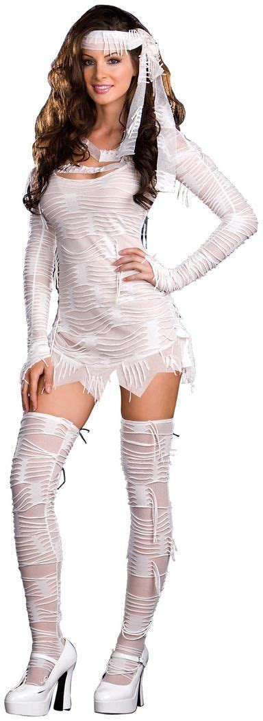 Womens Mummy Costume Mummy Costume Dress Halloween Costume Costumes For Women