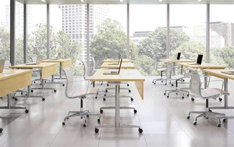 Classroom Style Setup For Table