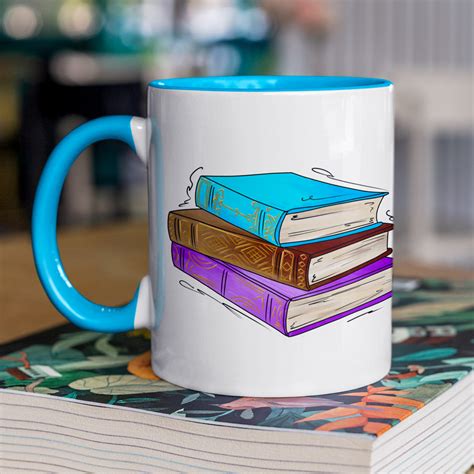Androsexual Pride Flag Old Books Mug The Velvet Dot