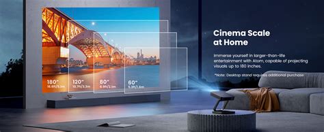 Dangbei Atom 1080p Projector Gimbal Desktop Stand 3d Glasses Electronics