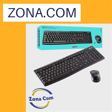 Jual Logitech Wireless Mk R Mk Combo Mouse Keyboard Shopee Indonesia