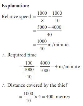 Time And Distance Questions And Answers SSC STUDY