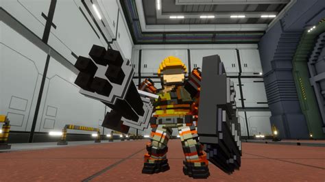 Additional Character Incredible Cargo Loader Fencer Edf Civilian Outfit Reskin For