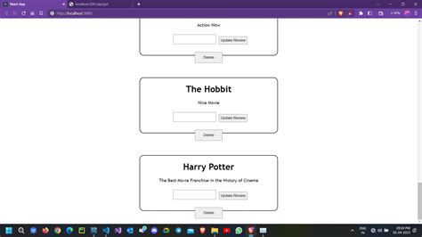 Github Sheikhsuhail19movie Review Crud App This Is A Basic Crud Create Read Update