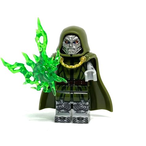 Dr Doom Minifigures Avengers Doomsday Marvel Superhero