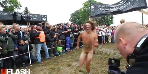 Roskilde Festival Naked Run Tnaflix Com