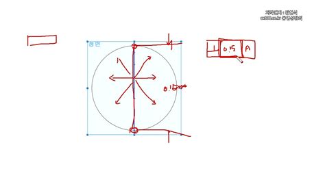 기하공차 이론 직각도 공차 전산응용기계제도기능사 독학 무료 인강 강의 일반기계기사 기계설계산업기사 Youtube