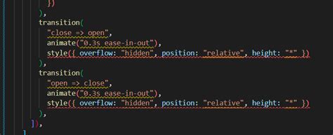 Whats The Cause Of Error Type Animationstylemetadata Has No