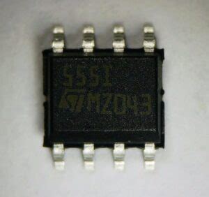 CMOS 555 Timers Tiny Transistors