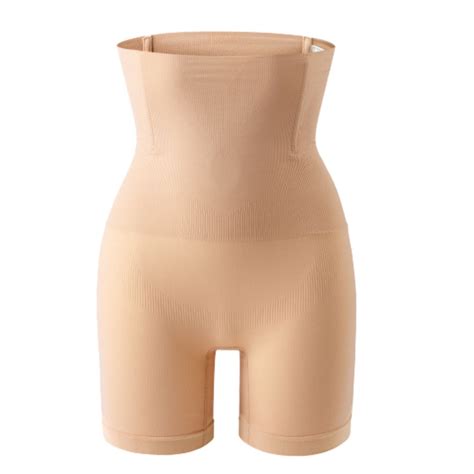 【ready Stock】butt Lifter Slimming High Waist Girdle Corset Long Shaper Girdle Pants Plus Size