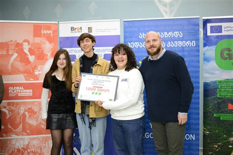 Cenn 🇪🇺🇬🇪 ევროკავშირის მხარდაჭერა ახალგაზრდების მიმართ საქართველოში ურყევია 🎉 ევროკავშირის