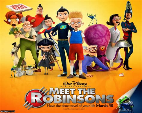 тэнүүлчхэн кино суваг Meet The Robinsons Монгол хэлээр