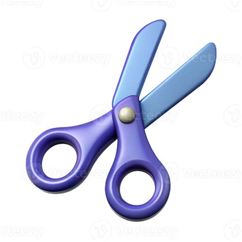 Immaculate Abstract Minimal Outline Of A Scissors Single Weight Stroke Crisp Edges Scalable