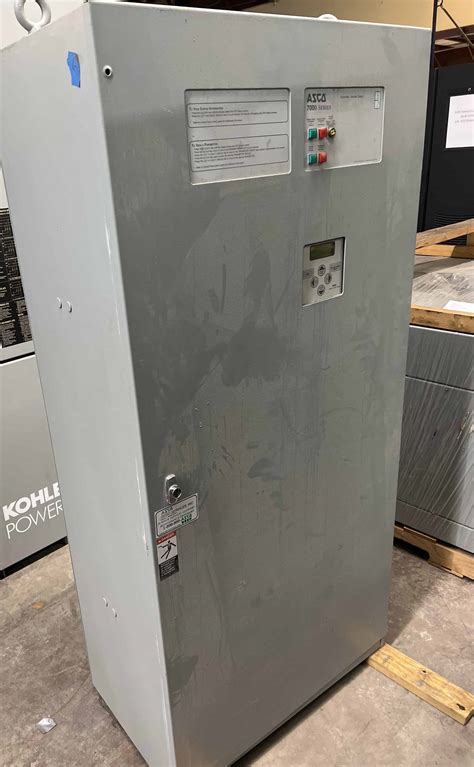 Asco 7000 Series 800a 480v Automatic Transfer Switch Ci Group