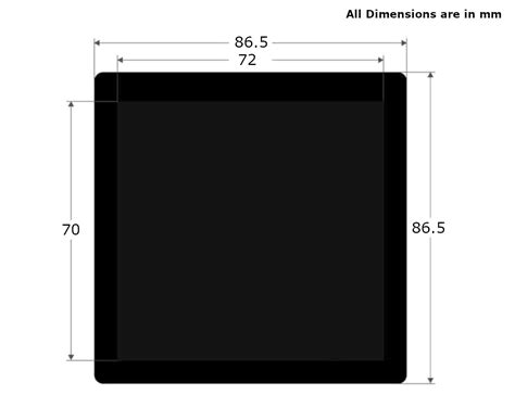 Probots Esp32 S3 Smart Display Module 4inch Capacitive Touch Lcd Panel