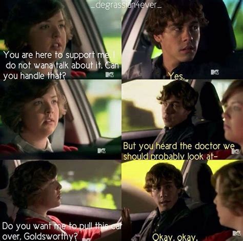 Eli And Clare Dr We Degrassi Funny