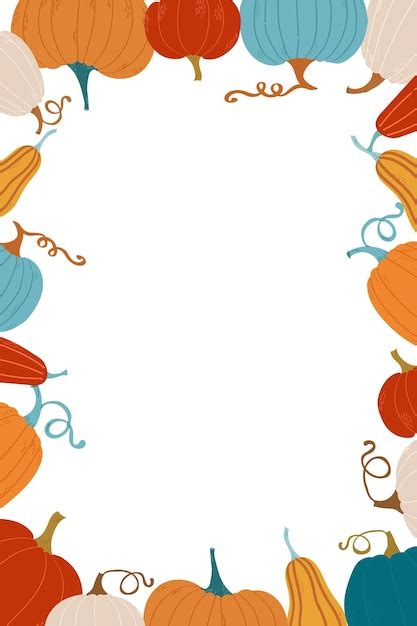 Premium Vector Autumn Backgrounds Patterns