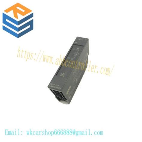 Siemens 6es7134 4gb01 0ab0 Analog Input Module For Et200 Plc System