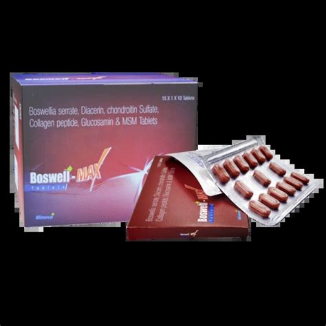 Boswel Max Tablets Minova Life Science