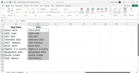 Mengetahui Rumus Excel Dasar Untuk Proses Kerja Lebih Baik