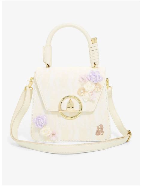 Loungefly Disney Beauty And The Beast Ballroom Dance Lace Floral