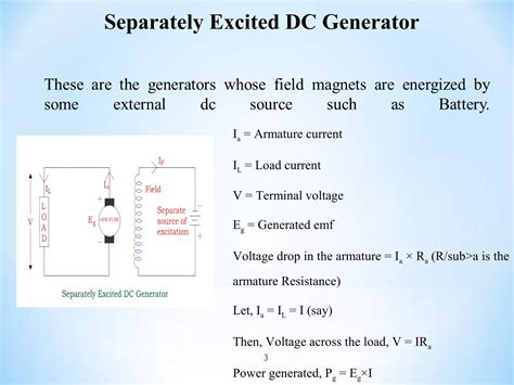 Types Of Dc Generator PPT