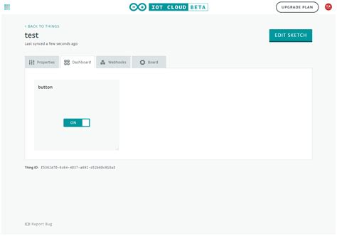 Programmare Per Arduino Iot Cloud Usando LIDE Desktop Filo Connesso