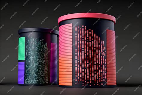 Big Data Abstract Concept With Data Clusters Collected By Server Digital Sorting And Management