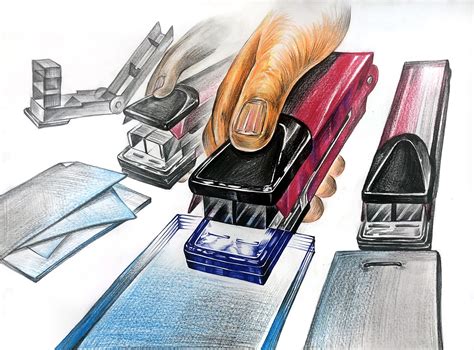 문1 최종합격대학의 시험실기 주제를 알려주세요 스테이플러의 작동원리를 표현요소스테이플러 종이 손을 이용하여 설명