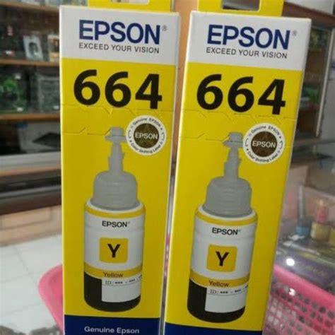 TINTA EPSON KUNING