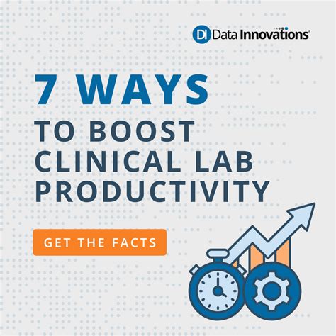 7 Ways To Increase Clinical Lab Productivity In A Staffing Crunch