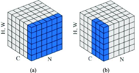 visualization diagrams of two normalization methods a is the diagram