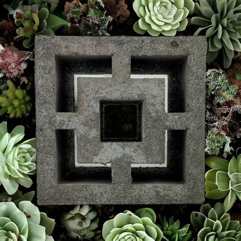 Style 3030 Square In Square Breeze Blocks Usa