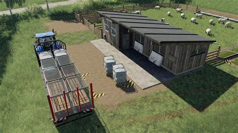 CONTAINER PALLETS V1 0 0 1 FS19 Mod FS19 Net