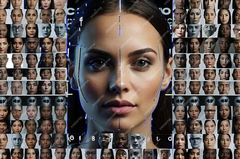 Premium Photo Exploration Of Deepfake Detection Techniques Featuring The Latest In Ai Machine