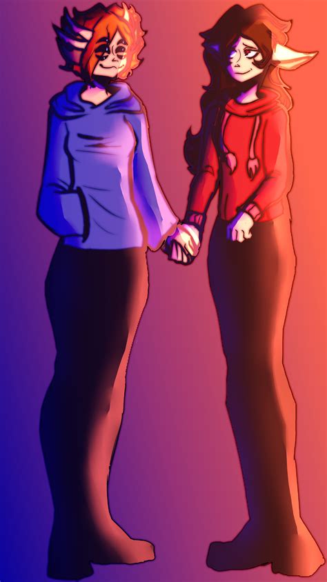 Lesbian Demons By Akul1y On Deviantart